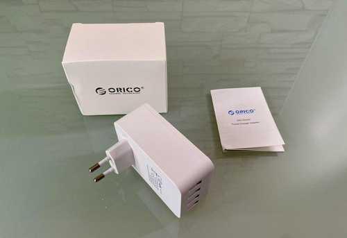 Адаптер 4USB 2 в 1 Travel Charger Adapter Orico