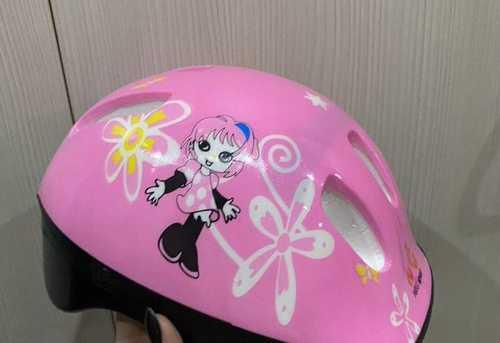 Шлем для роликов на девочку