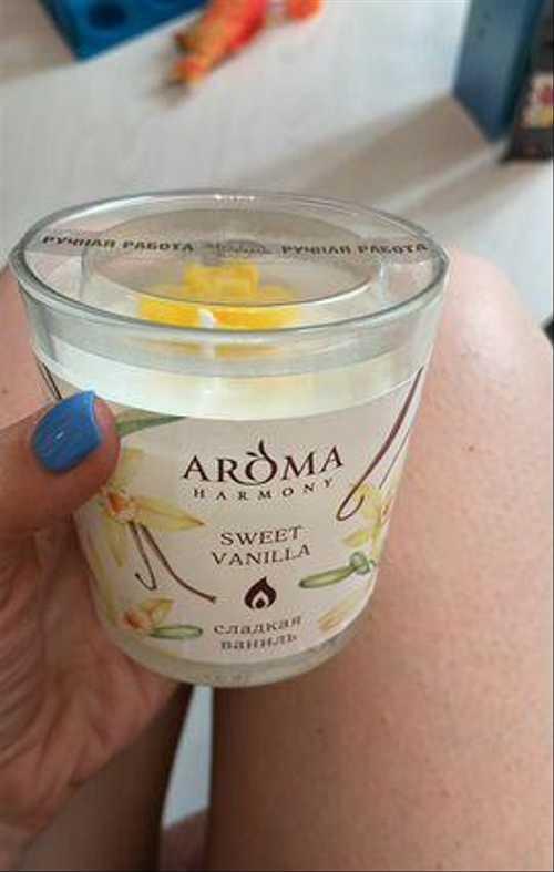 Ароматическая Свеча aroma harmony
