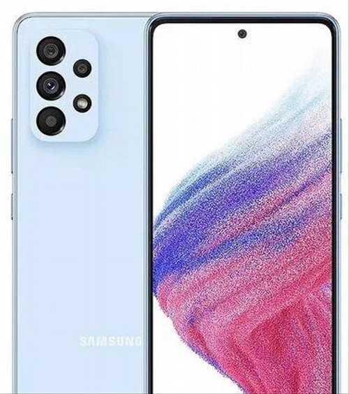 Samsung Galaxy A53 5G 8/256 гб, голубой,ZakazTelef