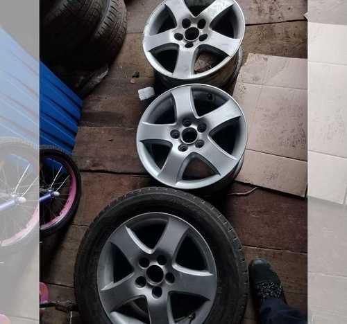 Литые диски Toyota 5×R16 5×114.3