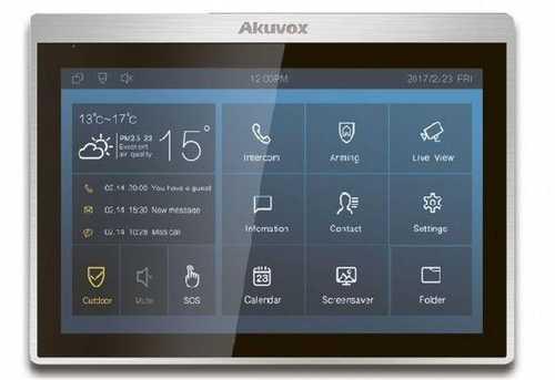 Akuvox IT83A монитор ip-домофона