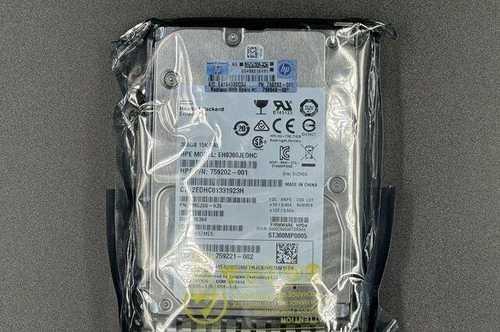 Жесткий диск HPE EH0300jedhc 300GB 12G SAS 15K