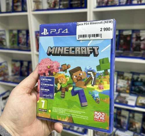 Minecraft ps4 (NEW)