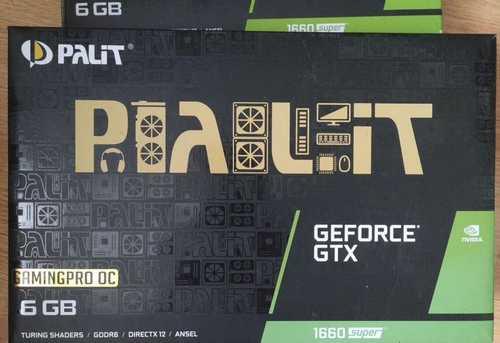 Видеокарты GTX-1660, 1660Super, RX580