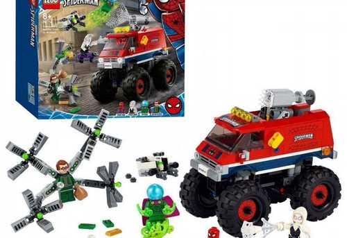 Lego marvel Монстр трак человека паука
