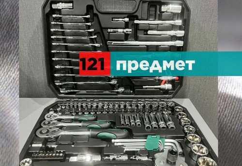 Инструменты для работы 121 предмет в кейсе