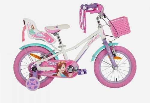 Велосипед для девочек Stern Vicky 14", 2024