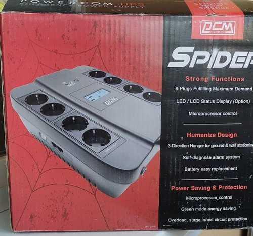 Ибп powercom Spider SPD-450N