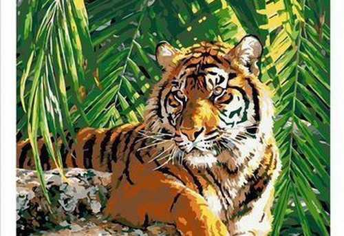 Картина по номерам Paintboy "Тигр" 40*50 см