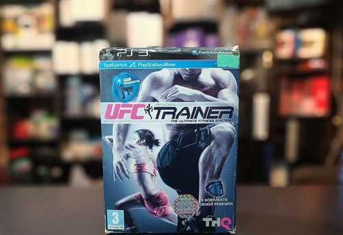 UFC Trainer с перчатками для PS3