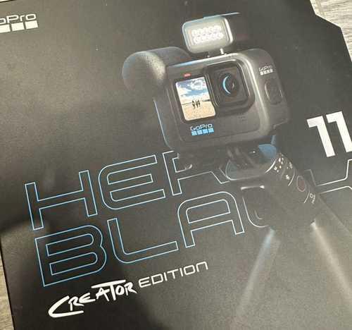 Экшн камера GoPro 11 Hero Black Creator edition