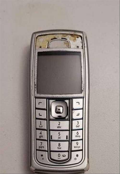 Nokia 6230i Silver