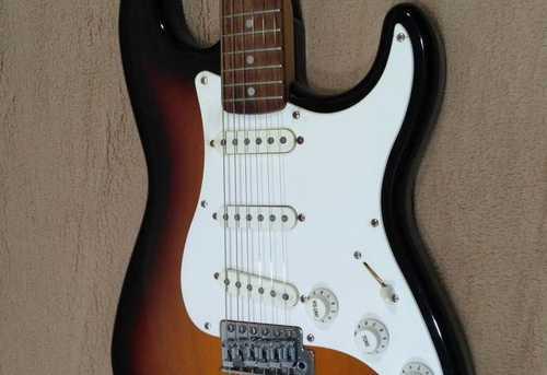 Stratocaster Fender Squier Affinity + чехол