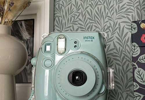 Fuji Instax Mini 8 blue