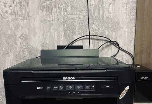 Принтер epson l 366