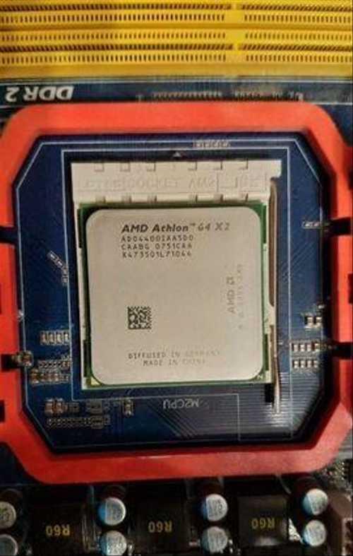 Процессор amd athlon 64 x2 4400+ am2+