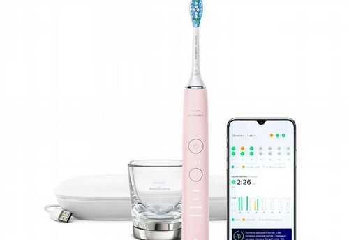 Электрическая зубная щетка Philips с приложением