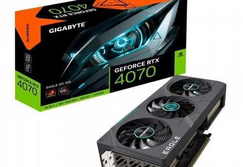 GigaByte GeForce RTX 4070 eagle OC 12G 2505MHz PCI
