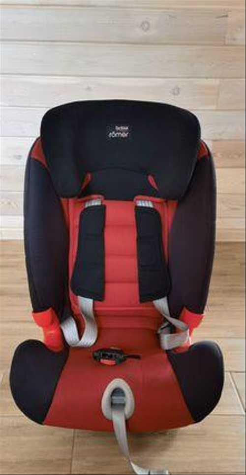 Автокресло Britax Roemer Advansafix chili pepper