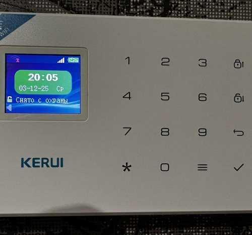 Gsm,wi fi сигнализация для дома