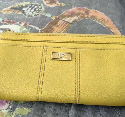 Кошелёк fossil оригинал отдам бесплатно