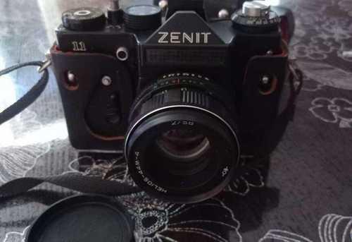 Пленочный фотоаппарат zenit