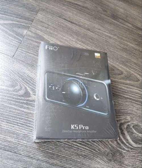 Новый цап усилитель Fiio K5 Pro