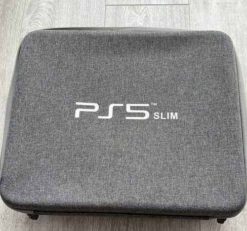 Жесткая сумка для переноски PS5 SLim новая