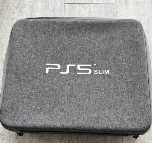 Жесткая сумка для переноски PS5 SLim новая