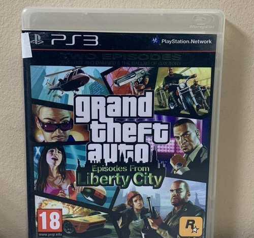 Grand Theft Auto: Episodes from Liberty City GTA P