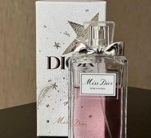 Туалетная вода dior Miss Dior Rose'n'Roses