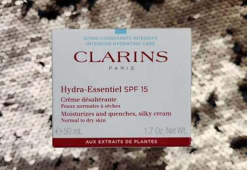 Clarins Hydra-Essentiel Крем увлажнение сухая кожа