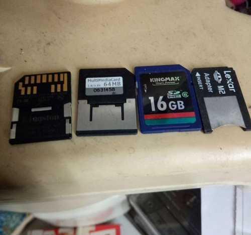 Карта памяти MicroSD