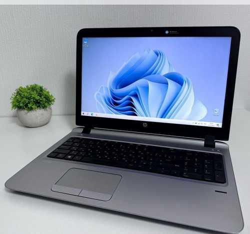 Ноутбук HP ProBook i3-6100/16gb/SSD128gb