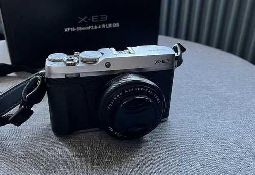 Фотоаппарат fujifilm xe3 body