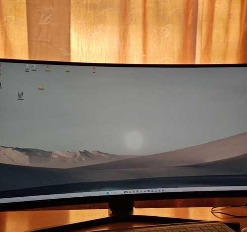 Монитор Xiaomi Mi Curved Gaming Monitor 34