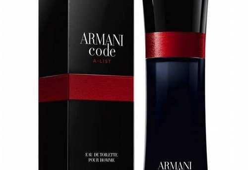 С дефектом Giorgio Armani Armani Code A List 75 мл