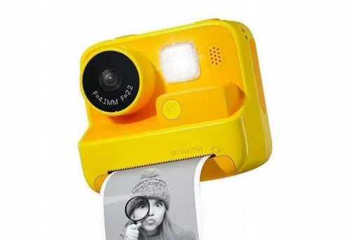 Детский фотоаппарат с функцией мгновенной печати