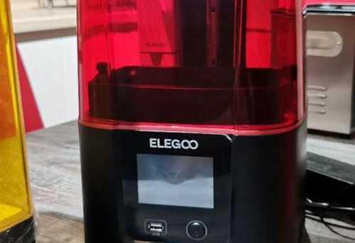 Фотополимерный 3d принтер Elegoo Mars 3 Pro