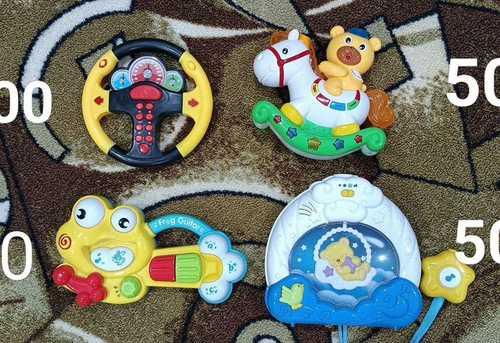 Музыкальные игрушки для малышей, детей