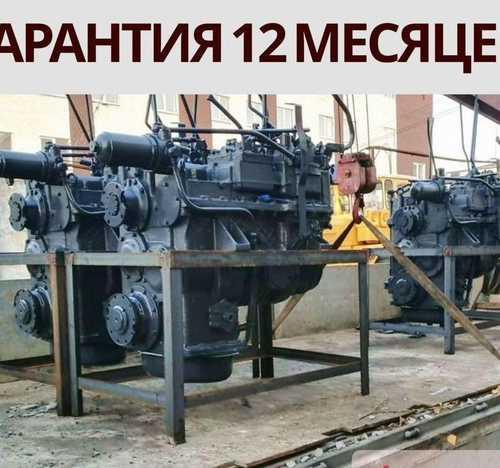 Коробка на кировец из новых запчастей от завода