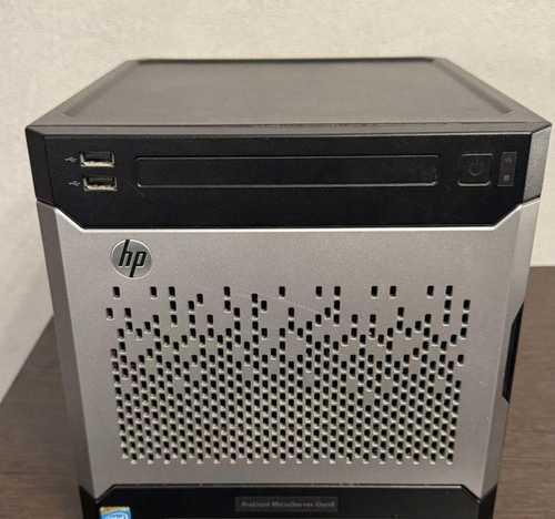 Сервер HP ProLiant MicroServer Gen8