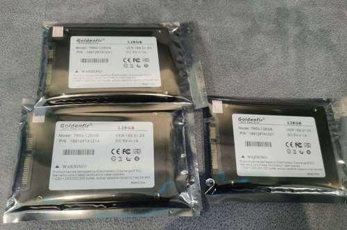 Goldenfir T650 128Gb - новые SSD в количестве