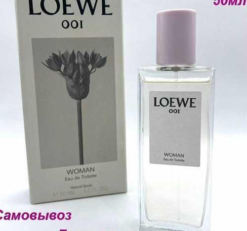 Туалетная вода женская Loewe 001 Woman