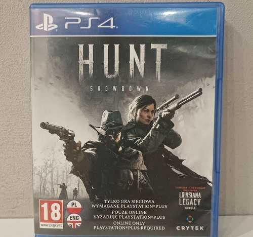Hunt PlayStation 4