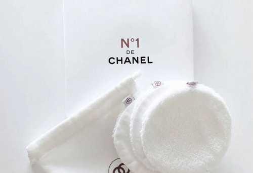 Chanel ватные диски хлопок