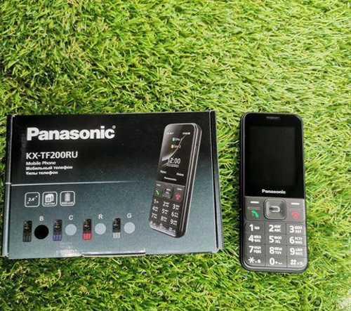 Мобильный телефон Panasonic TF200 Black