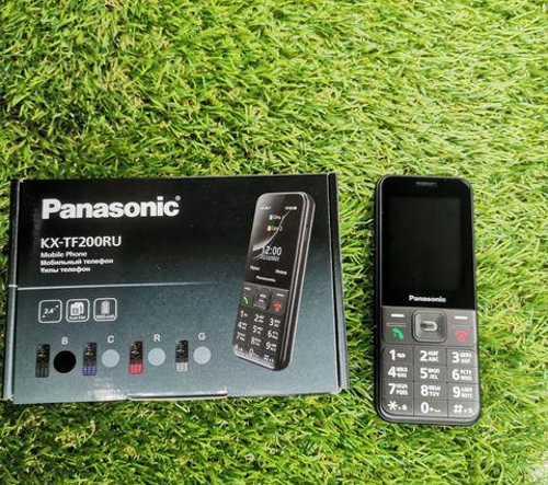 Мобильный телефон Panasonic TF200 Black