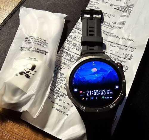 Смарт часы huawei watch 5 pro